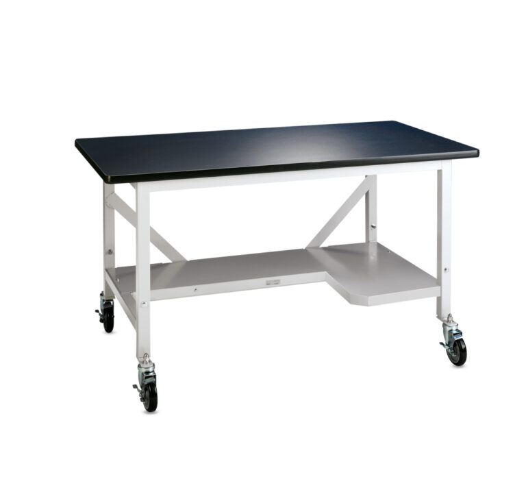 Adjustable Height Mobile Base Stand - LabBuild